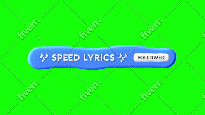 Make custom follow animation for twitch, kick streaming platform by ...