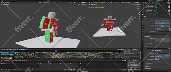 Do roblox animations and models for your game by Jason_salgado | Fiverr