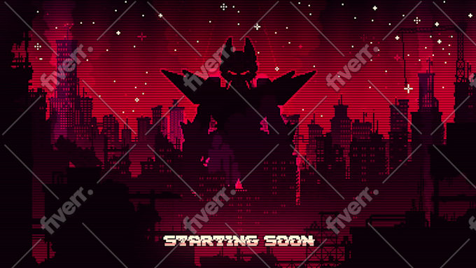 Create pixel art stream overlays for your channel or project by ...