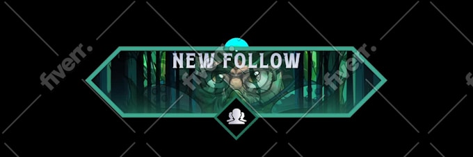 Create custom animated stream overlays,transition,logo by John_graphic1 ...