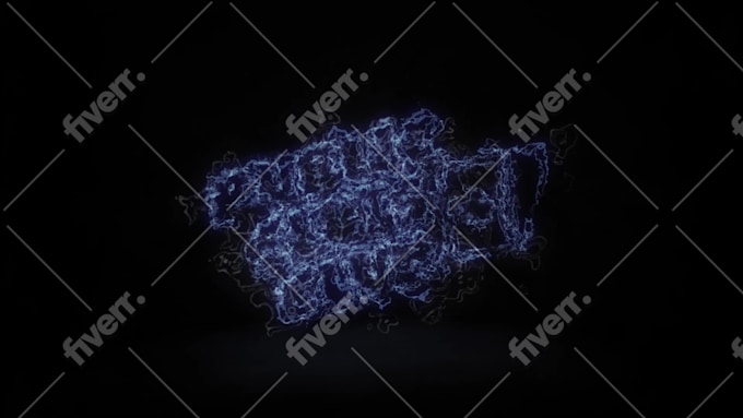 Create custom logo animation or premade animated intro video by U ...