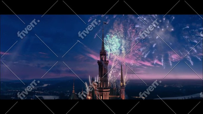 Create disney movie intro by Useful_guy | Fiverr