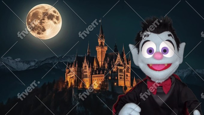 Have deadward the vampire create a puppet video by Puppetpals | Fiverr