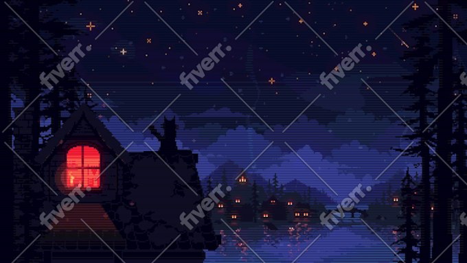 Create pixel art stream overlays for your channel or project by ...