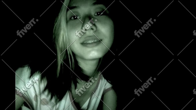 Be a scared little girl for halloween by Rinchan86 | Fiverr