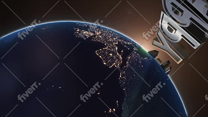 Create universal centennial logo intro by Lightstar1000 | Fiverr