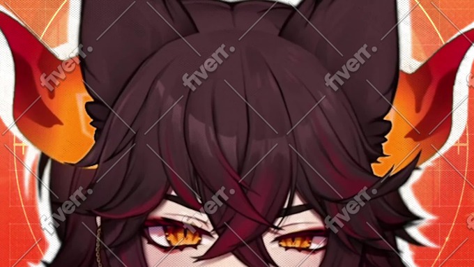 Make a fantastic debut intro video for vtuber and streamer by Rafiputrabagusr | Fiverr