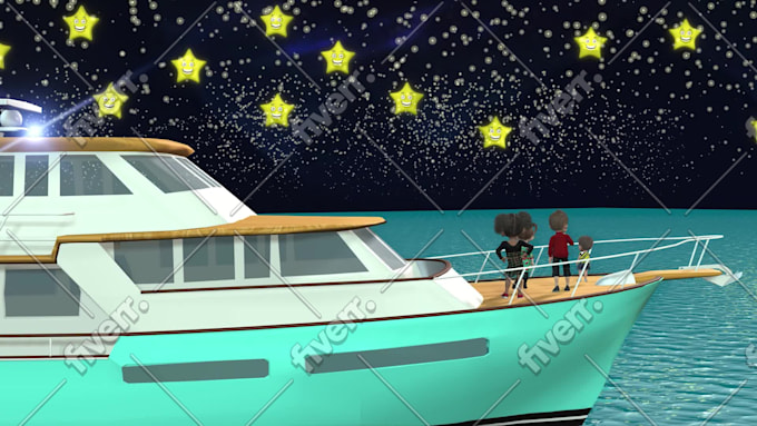 3d animation for kids, music, rhymes, learning video by Animox_studio ...