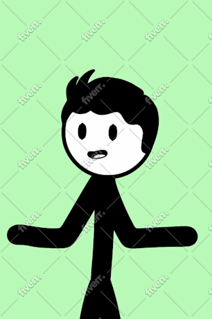 Animate your podcast in stick figure version by Ryant92 | Fiverr