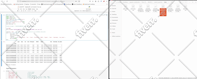 Convert tradingview pine script to python by Kirunraaj | Fiverr