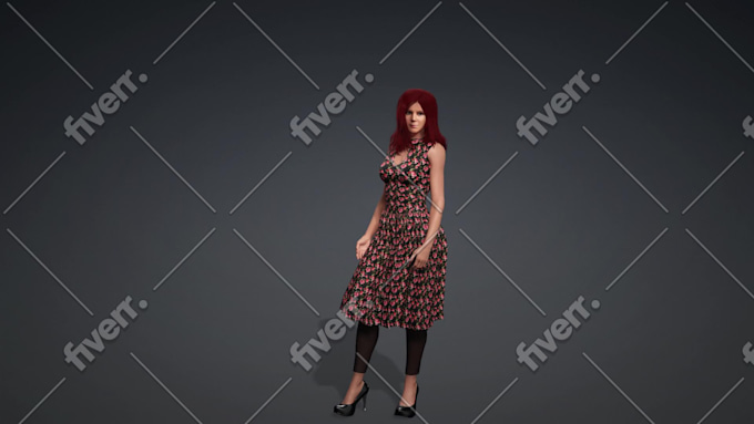 Create hyper realistic character for unity, unreal engine or metahuman ...