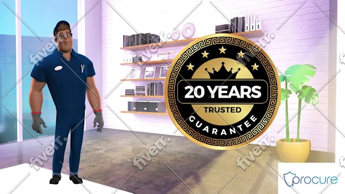 Create a stunning 3d animated explainer video by Dilmithgraphics | Fiverr