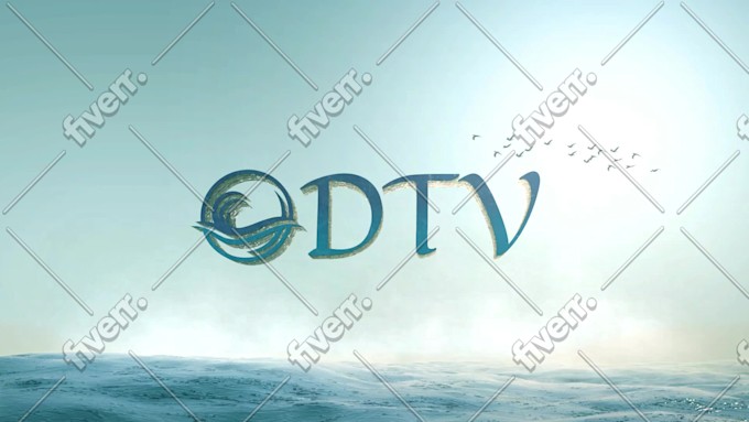 3d epic ocean logo animation by Ddsmedia | Fiverr