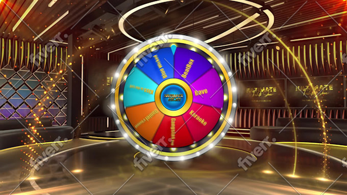 Create twitch spin wheel by Focusend | Fiverr