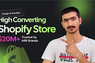 Shopify Store Designer - high-converting themes | Fiverr Pro