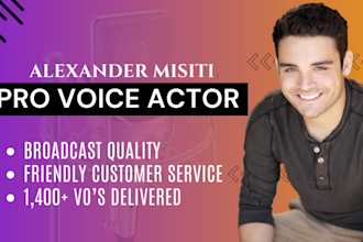 12 Best freelance voice over artists for hire in October 2024