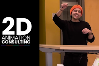 Animator - engaging motion graphics | Fiverr Pro