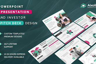 PowerPoint Designer - corporate decks | Fiverr Pro
