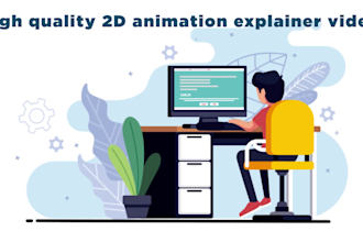 2D Animated Explainer video services | Fiverr