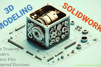 12 Best freelance solidworks experts for hire in June 2025