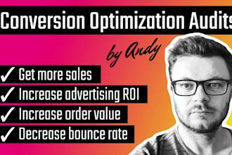 Conversion Rate Optimization (CRO) Services| Fiverr