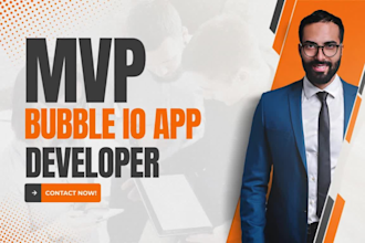 12 Best freelance bubble.io experts for hire in May 2025