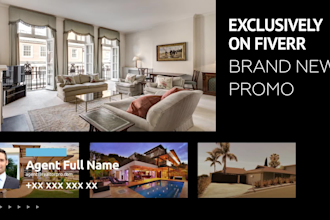 Real Estate Video Services by Freelance Experts - Fiverr
