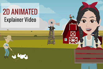 12 Best freelance 2d animated explainers experts for hire in September 2024