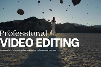 Video Editor - professional post-production | Fiverr Pro