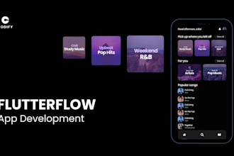24 Best flutterflow app Services To Buy Online | Fiverr