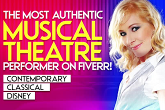 12 Best freelance singers & vocalists for hire in March 2025