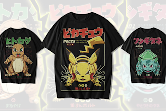 Anime Illustrator - custom character art | Fiverr Pro