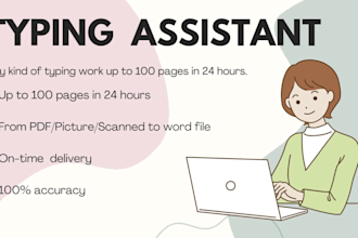 12 Best freelance typists for hire in February 2025