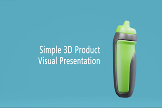 3D Product Animation Services By 3D Animators | Fiverr