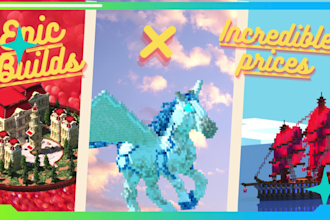 12 Best freelance minecraft building experts for hire in August 2024