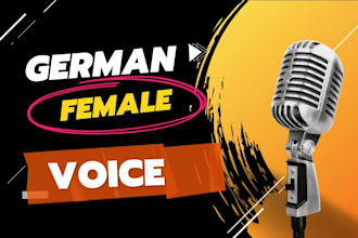 12 Best freelance female voice over artists for hire in June 2025