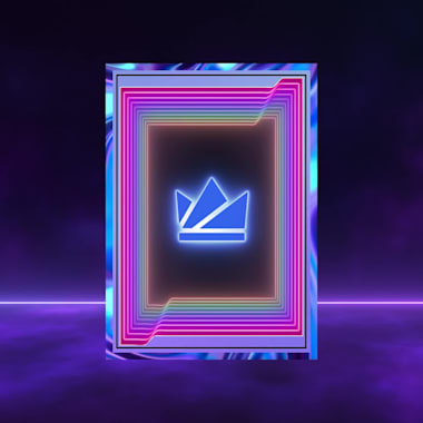 Create unique nft crypto art cards or coins in 3d by Viralvfx | Fiverr