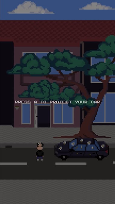 Create your pixel art or retro game style animation intro by Azwaryoga ...