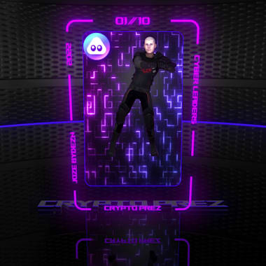 Create unique nft crypto art cards or coins in 3d by Viralvfx | Fiverr