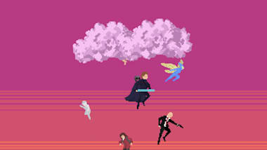 Create your pixel art or retro game style animation intro by Azwaryoga ...