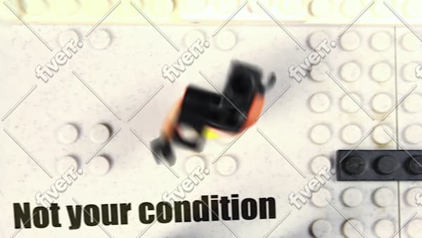 Make this awesome lego dance video with your logo by Korey14