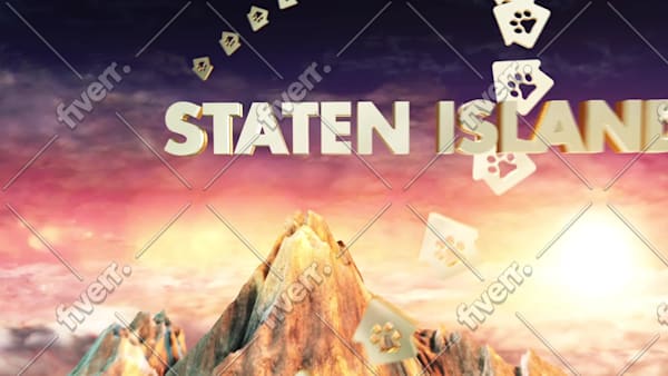 Create 3d intro animation paramount pictures with your logo by ...