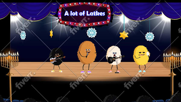 Produce awesome 2d animation of any object or character by Gegamind