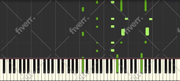 Make reactive piano visualizer by Carlosepicmusic