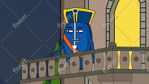 Create 2d flash character animation by Lnarayana