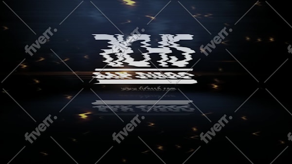 Make this beautiful hd logo intro video with your business by Coocook