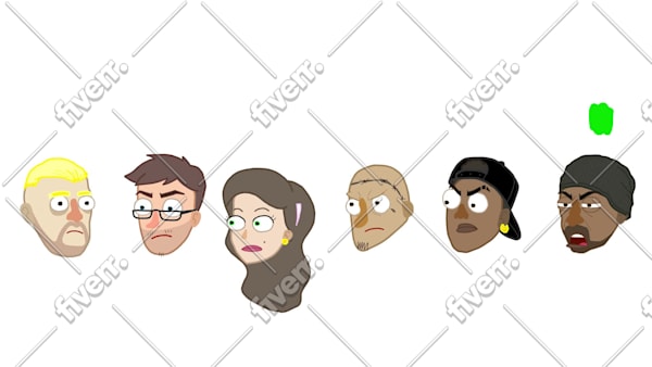 Create 2d flash character animation by Lnarayana