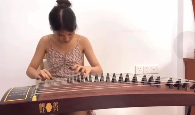 How To Make A Guzheng