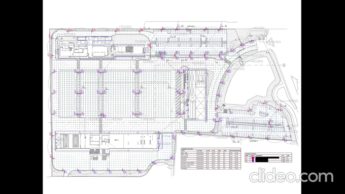 Photometric Lighting Plan