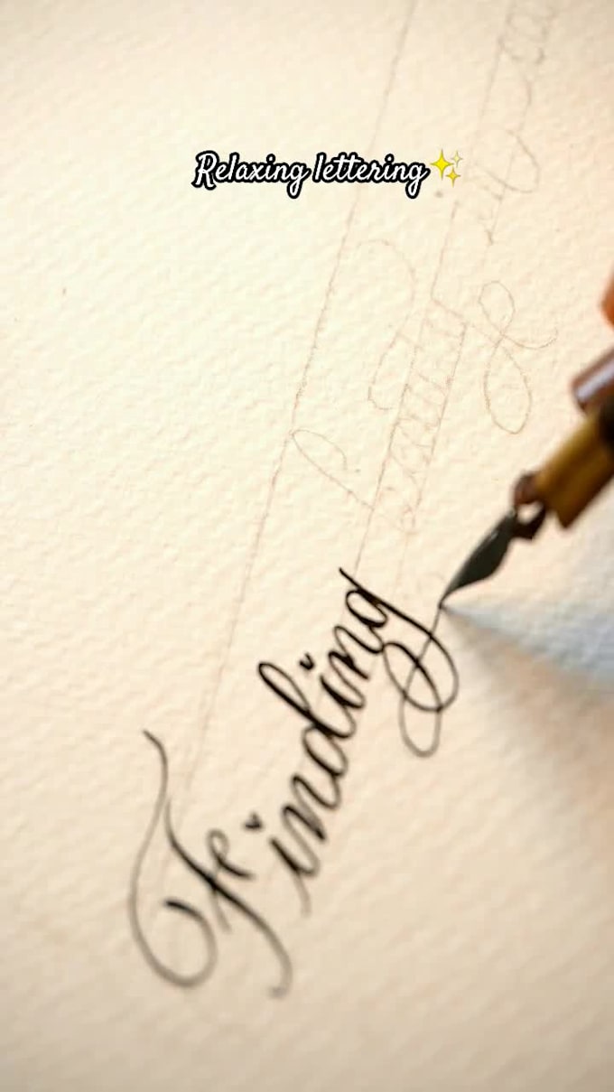 Copperplate Calligraphy